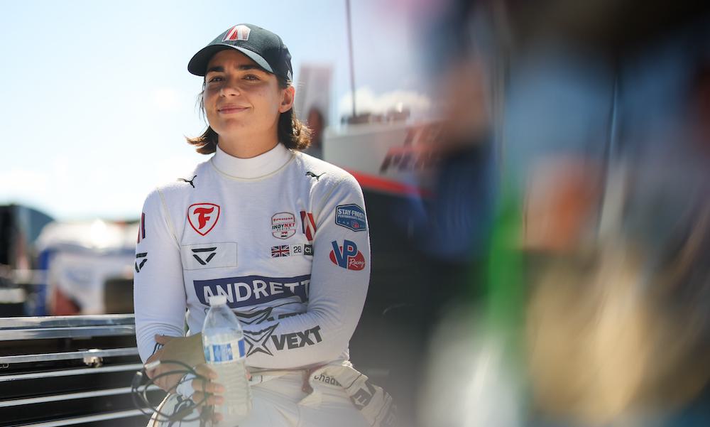 Chadwick prioritizing IndyCar move over Indy NXT return in 2025 | RACER