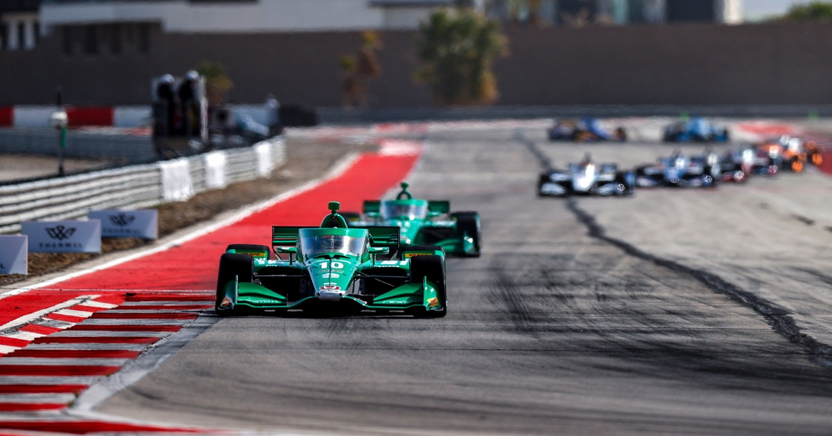 Palou dominates unconventional Thermal Club tire chess match | RACER