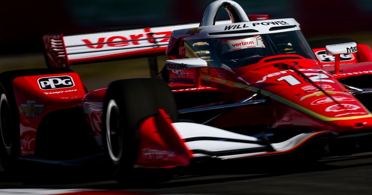 Power brings a 'Penske Perfect' pole run to WWTR | RACER