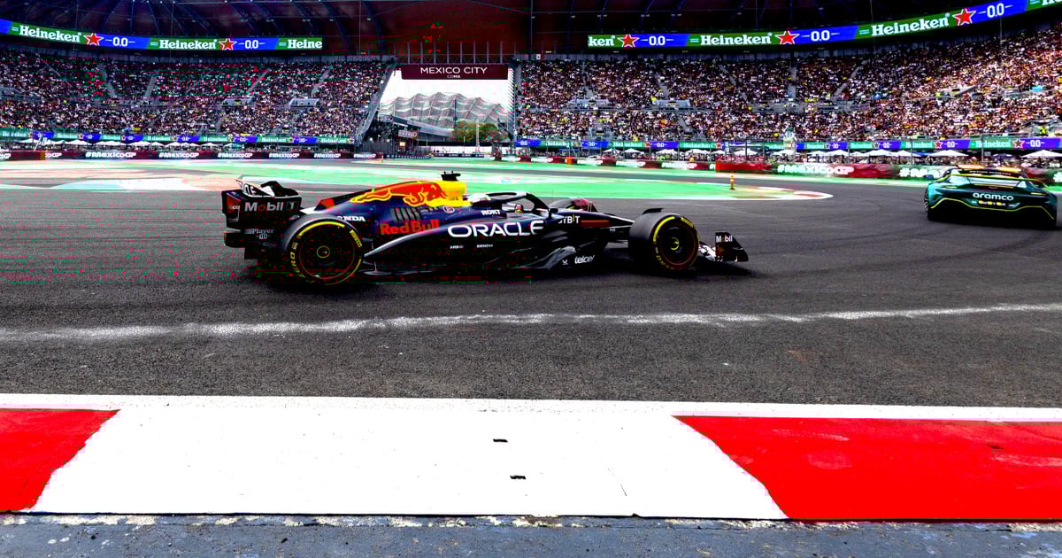 'I'm not going to cry about penalties' - Verstappen | RACER