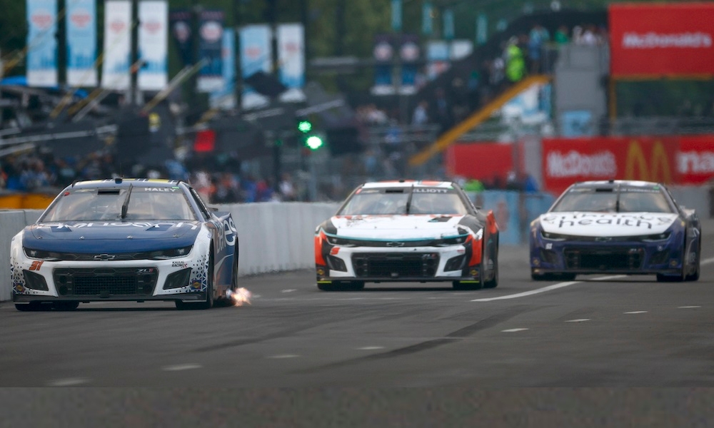 In losing, Haley still beats the odds in Chicago | RACER