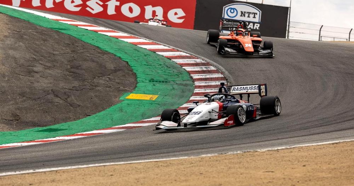 Rasmussen closes Indy Lights season at Laguna Seca with second victory ...