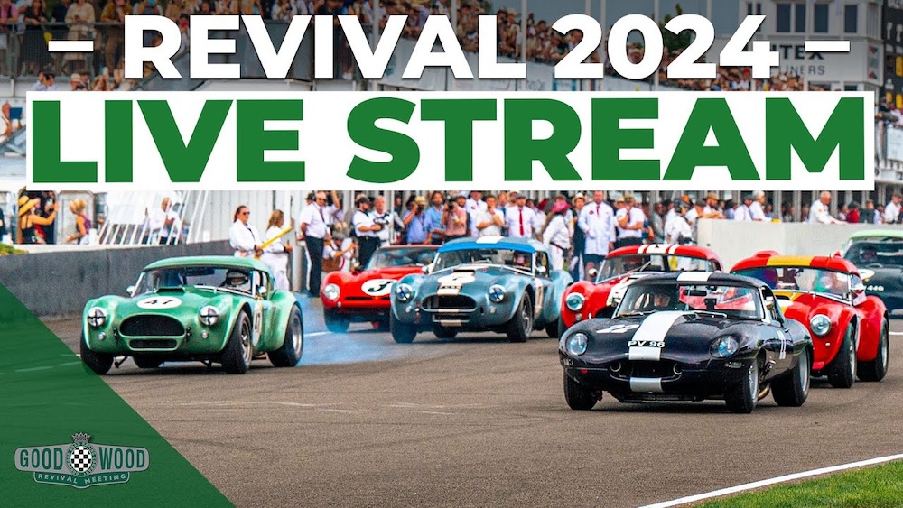 Goodwood Revival live stream | RACER