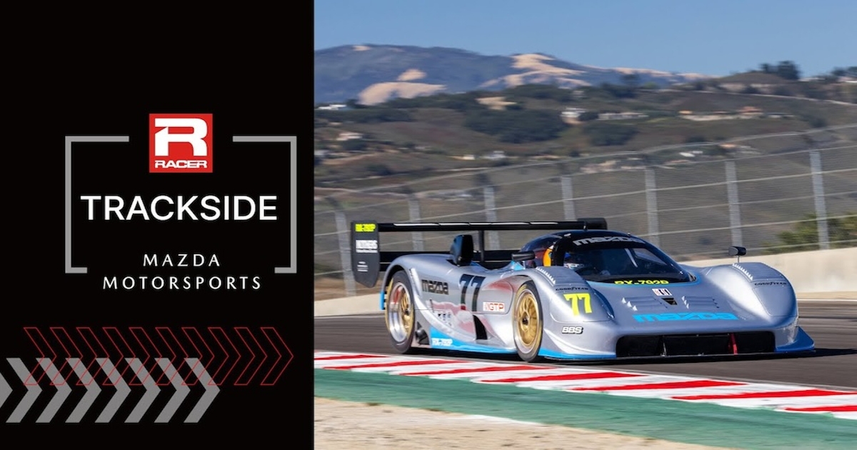 Back in rotation: Mazda rotaries shine at the Rolex Reunion | RACER