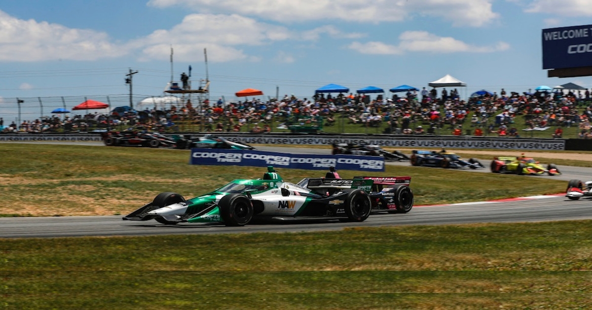 A year in, Juncos Hollinger Racing reflects on its progress in IndyCar ...