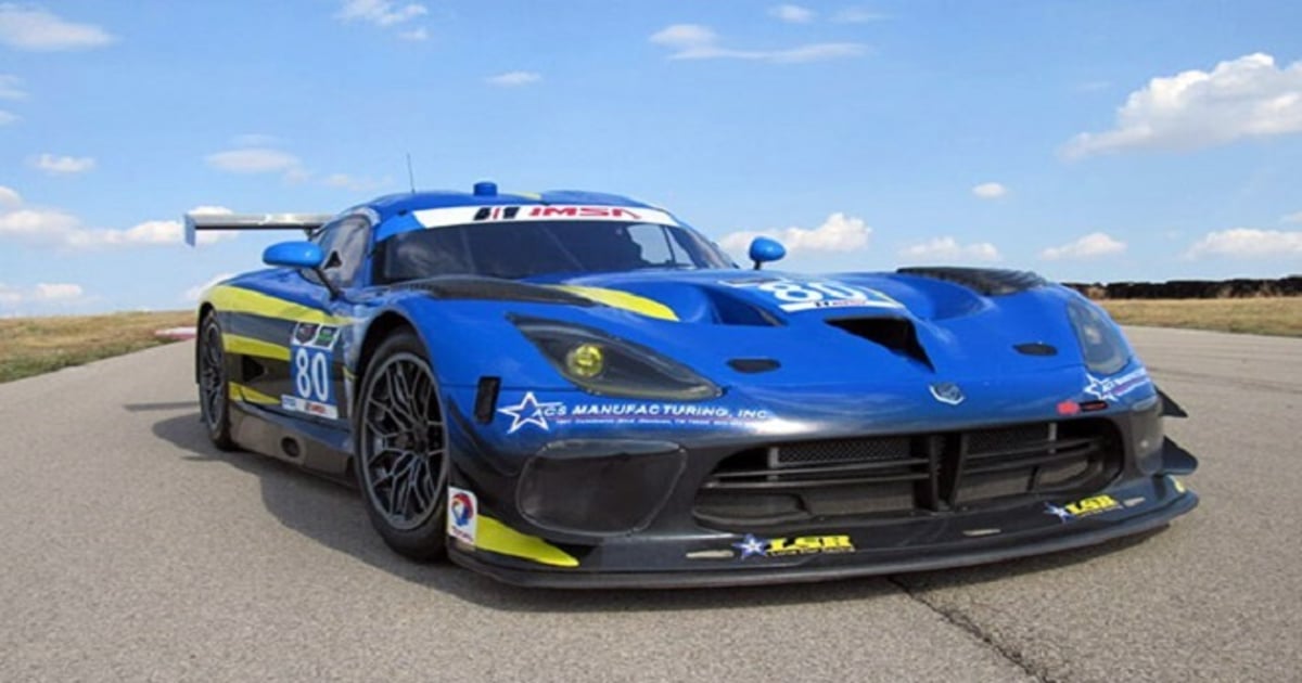 IMSA: Lone Star Viper set for COTA GTD debut | RACER