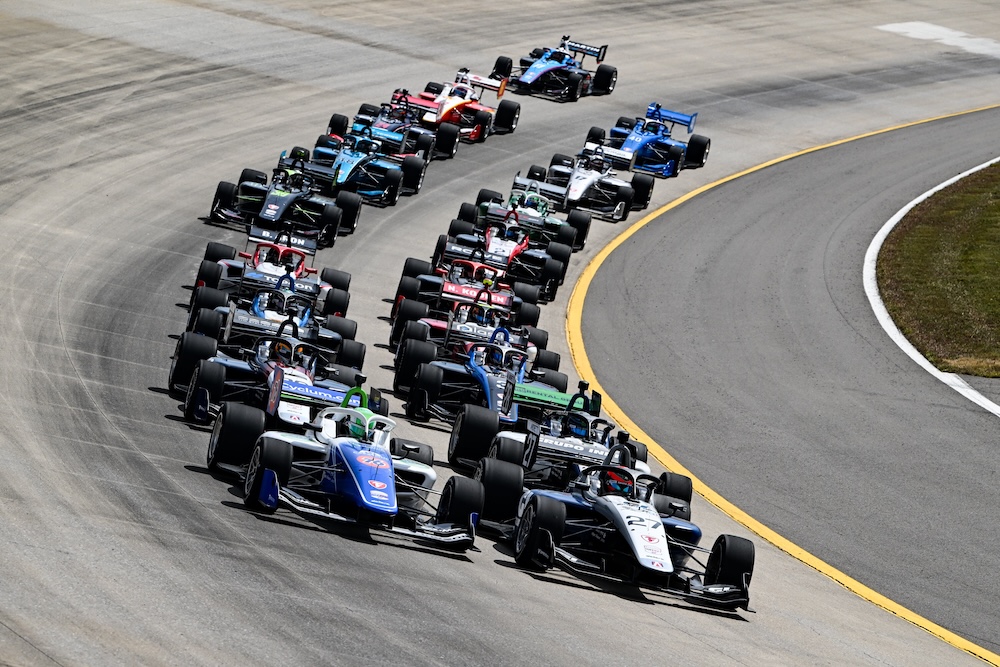 Hauger hurries to Milwaukee pole with Indy NXT title in sight | RACER