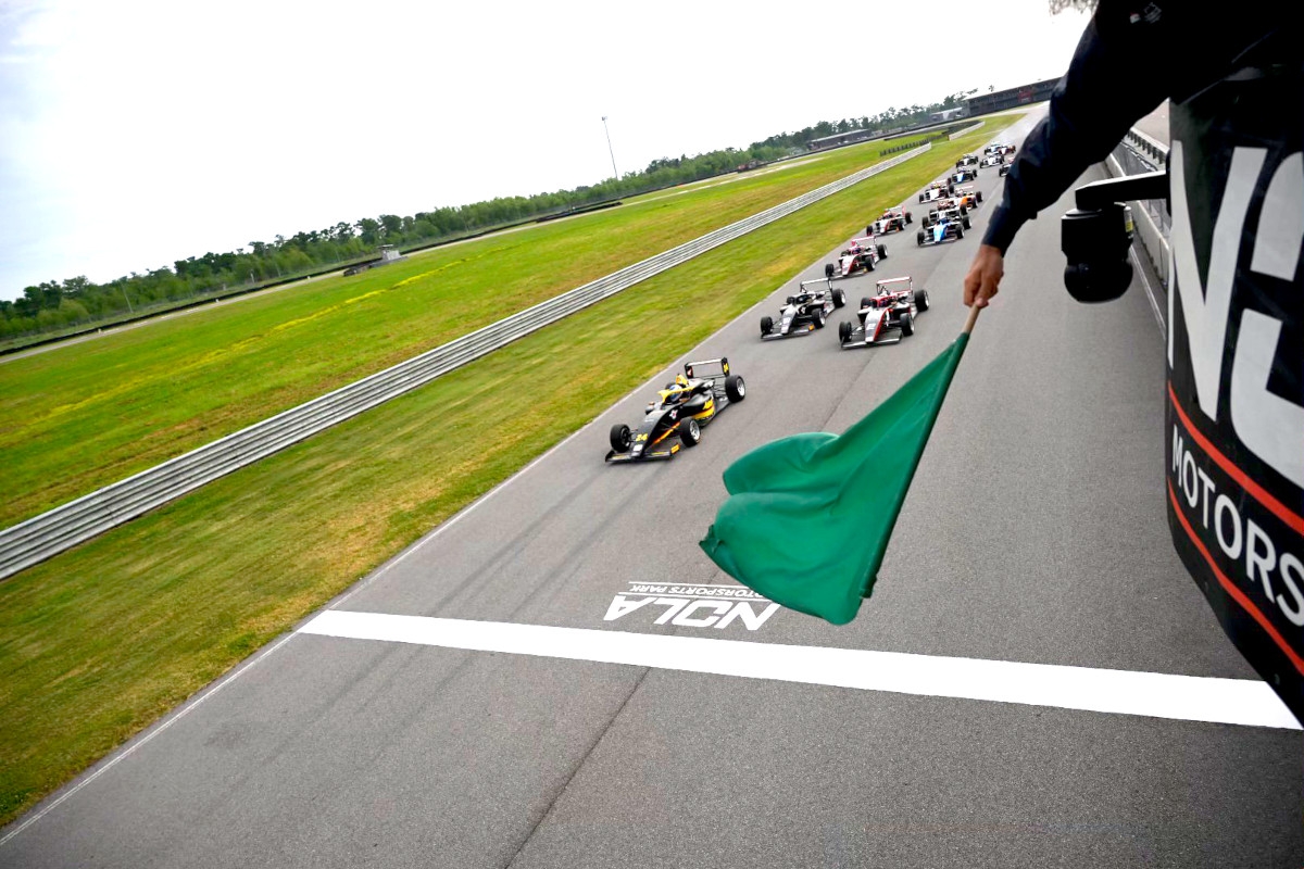 Corry, Christodoulou split USF2000 honors at NOLA | RACER