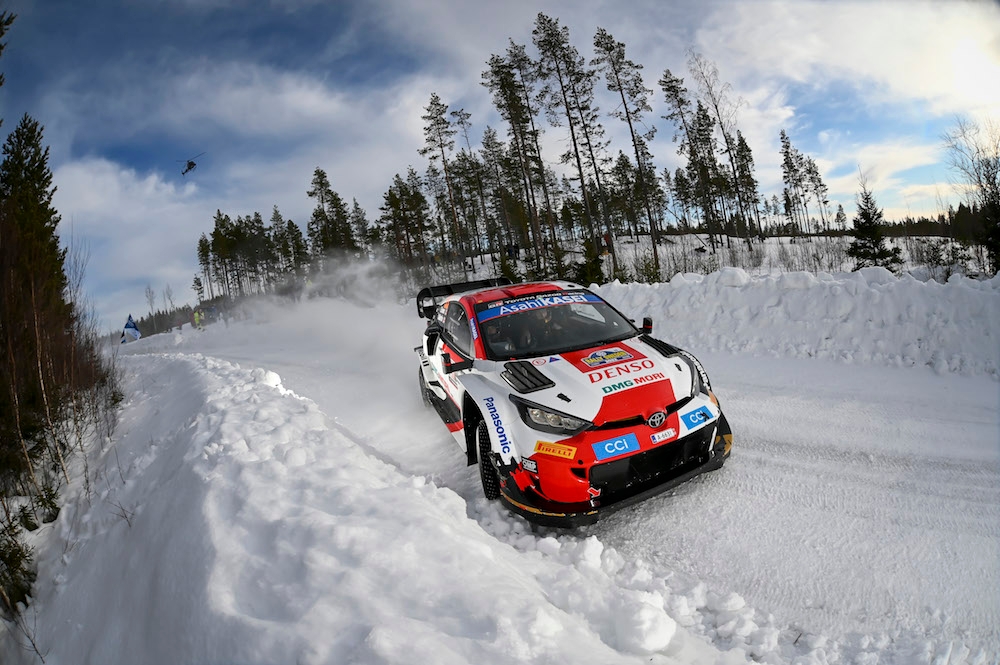 Rovanpera heads into WRC Rally Sweden’s final day with edge over rivals ...
