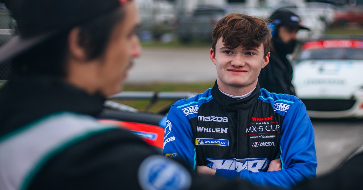 Inside MX-5 Cup: Justin Adakonis' rookie run | RACER