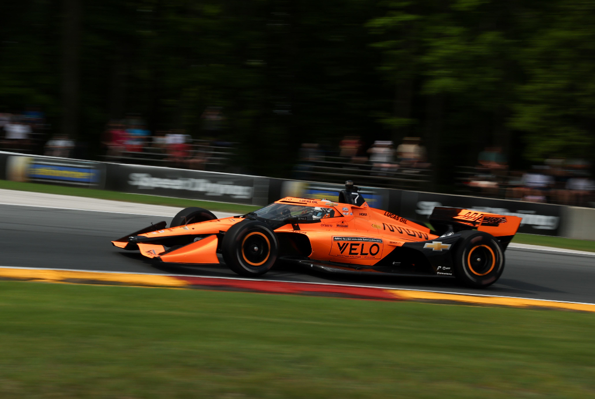 Lundgaard tops second practice at Road America | RACER