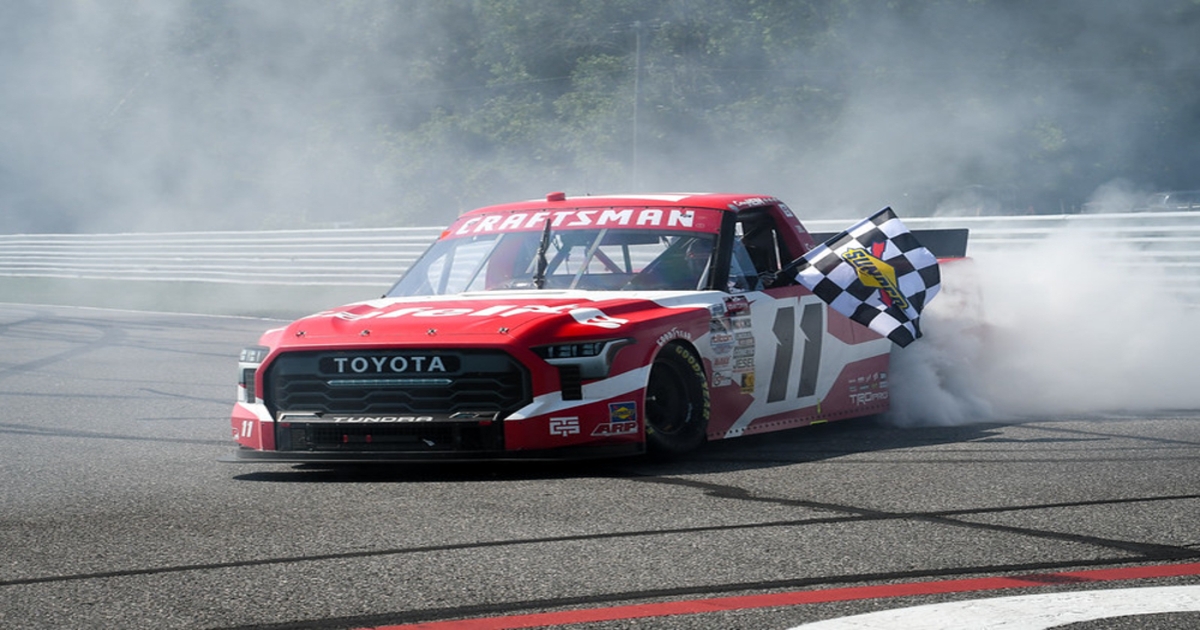 Lime Rock Park shatters attendance records with NASCAR Craftsman Trucks ...