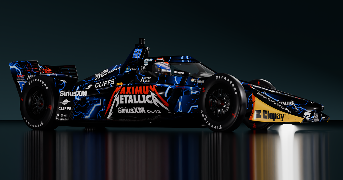 "Maximum Metallica" for MSR, Rosenqvist in Nashville | RACER