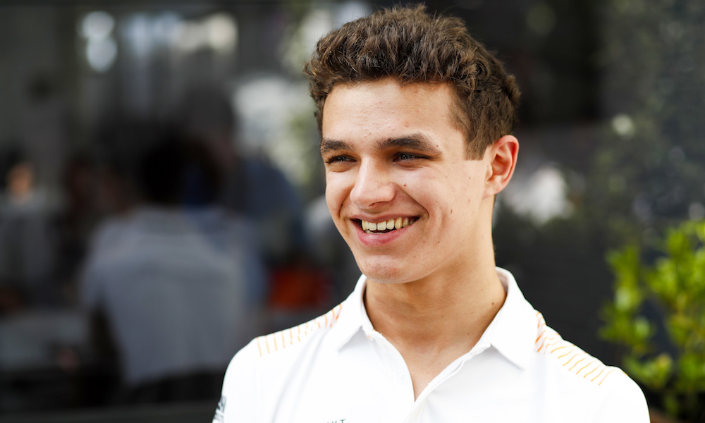Norris to go bald as part of fundraising effort | RACER