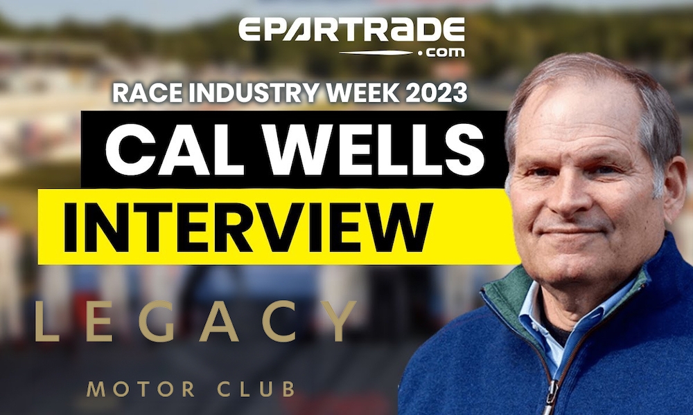 Race Industry Week: Interview with Cal Wells | RACER