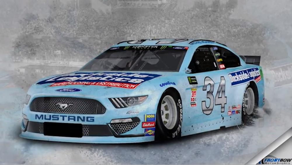 More retro paint schemes for Darlington Throwback Weekend | RACER