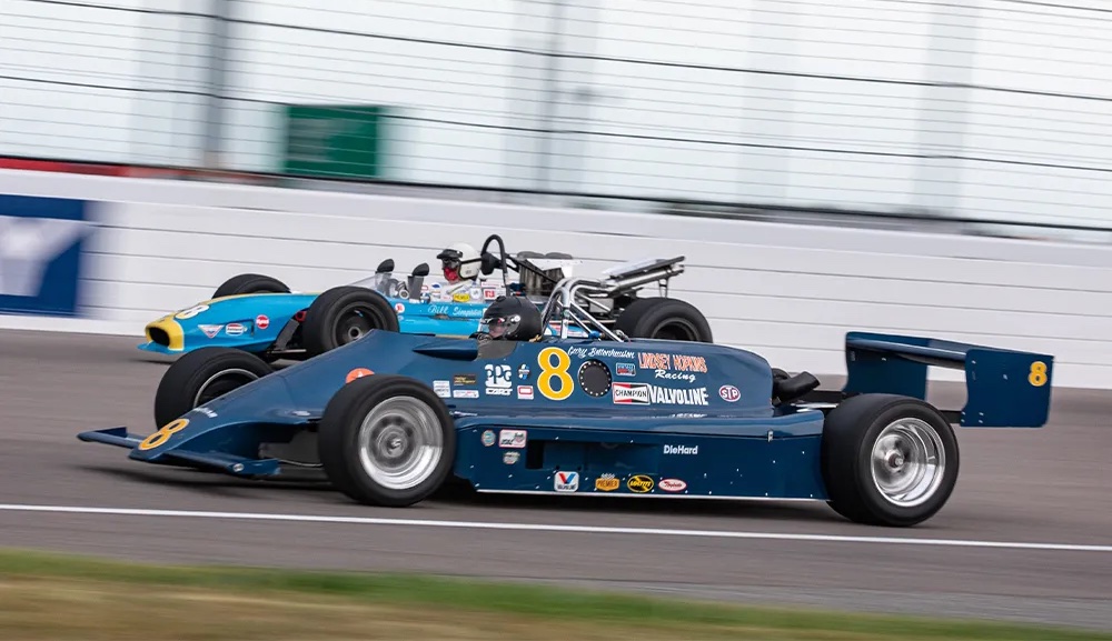 Historic Indy cars set for 2024 GPLB | RACER