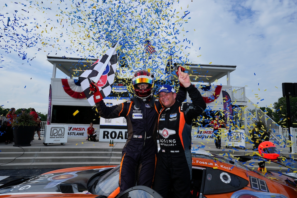 Foss, Koch; Lewis, Block take Michelin Pilot Challenge wins at Road ...
