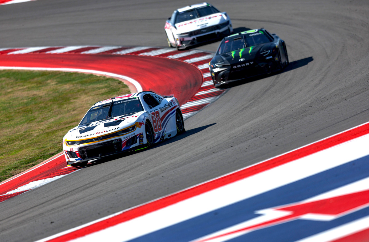 SVG tops Cup Series practice on COTA's short course | RACER