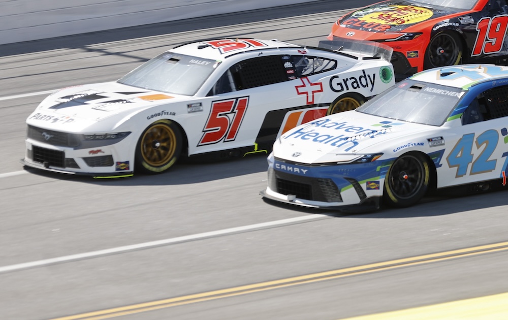 Haley feels momentum building at Rick Ware Racing - ‘We’re doing a lot ...