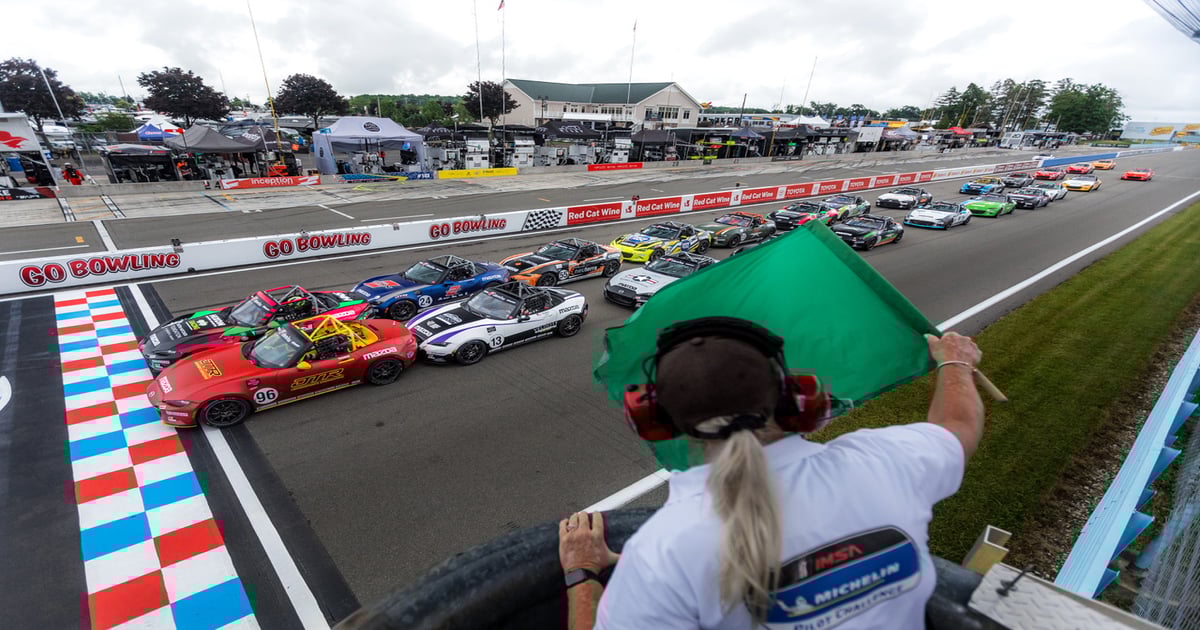 Update: Rollan returns to MX-5 Cup victory lane at Watkins Glen ...