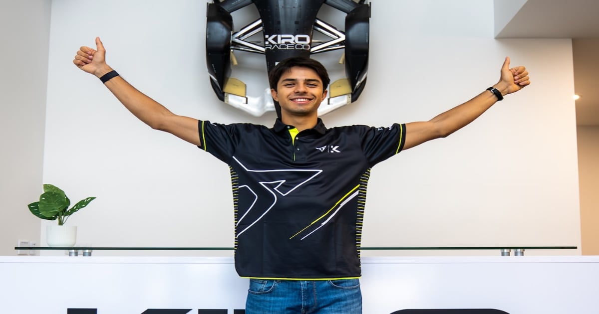 Marti completes Kiro line-up and Formula E grid | RACER