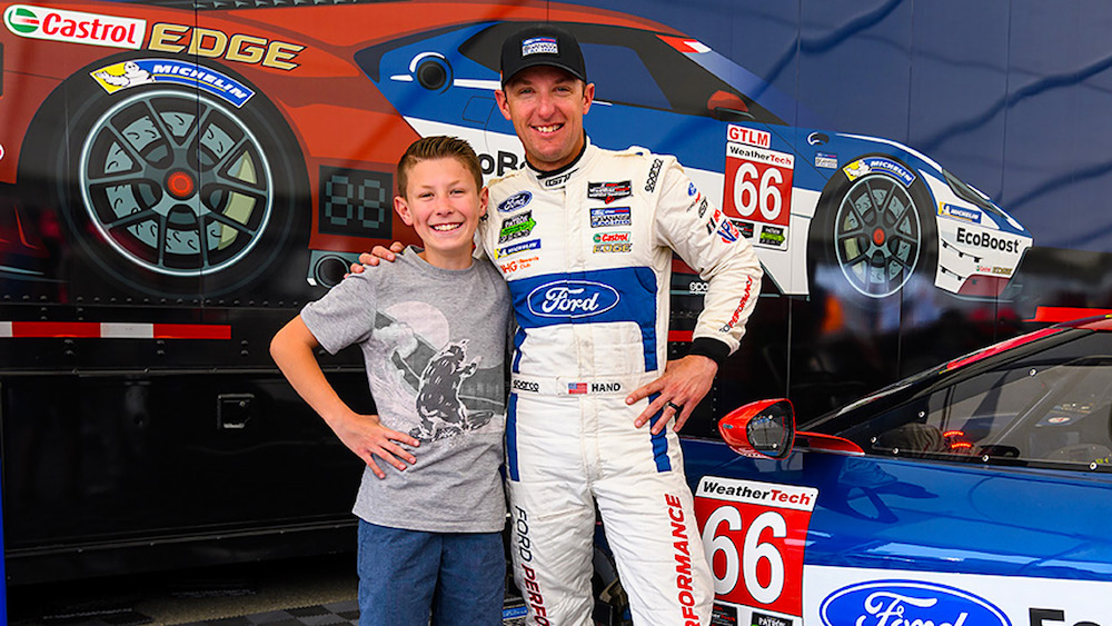 All in the family: Joey Hand's son Chase follows dad's racing path | RACER