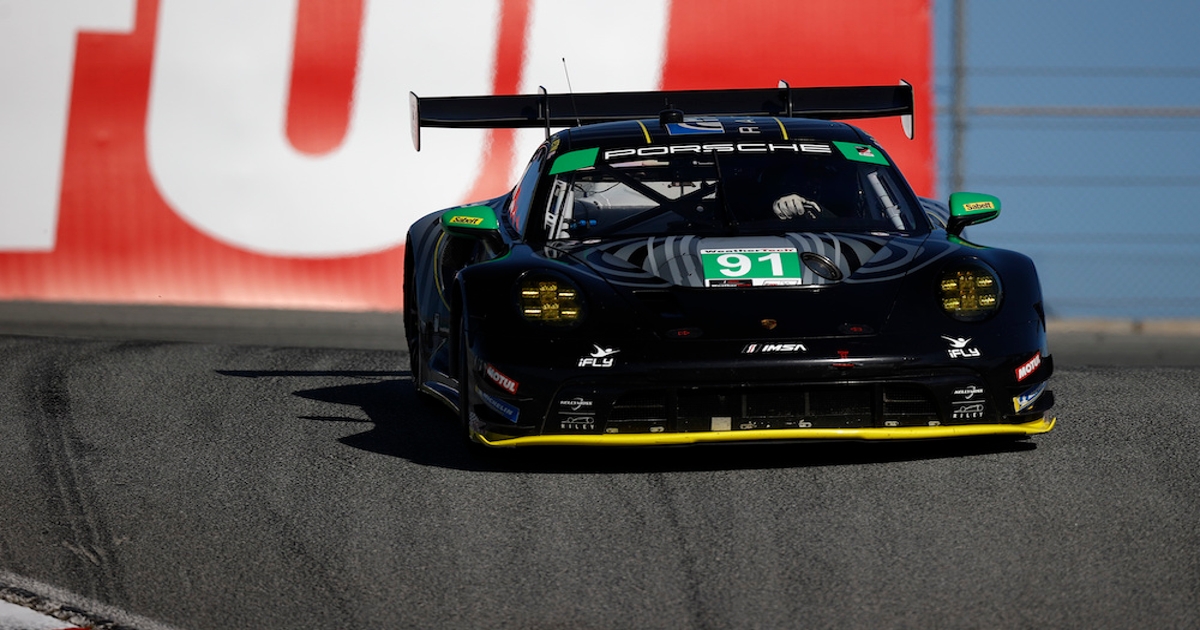 How Kellymoss is cracking the GTD code | RACER