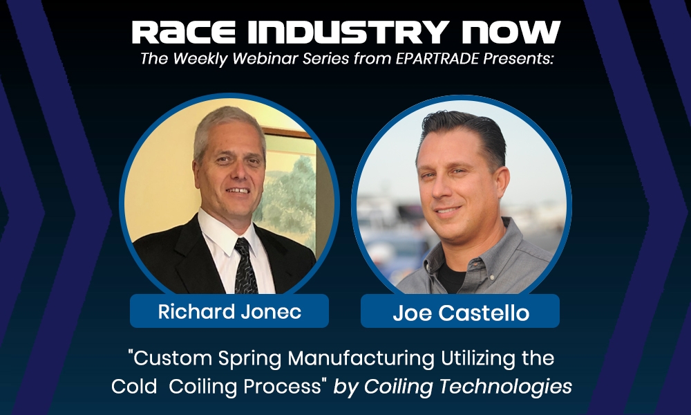 EPARTRADE webinar: "Custom Spring Manufacturing Utilizing the Cold ...