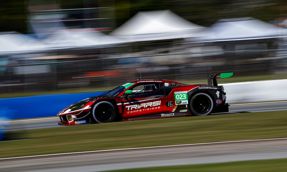 Monk, McAleer join Triarsi for full IMSA GTD campaign | RACER