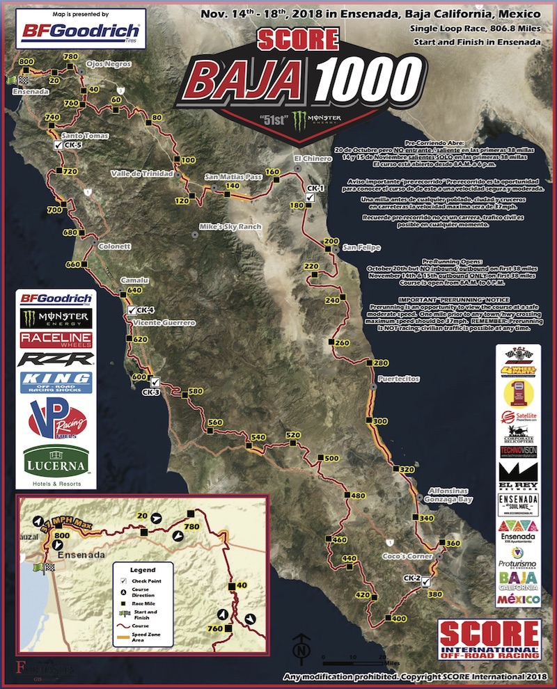 Into the Great Abyss: 2018 Baja 1000 preview | RACER