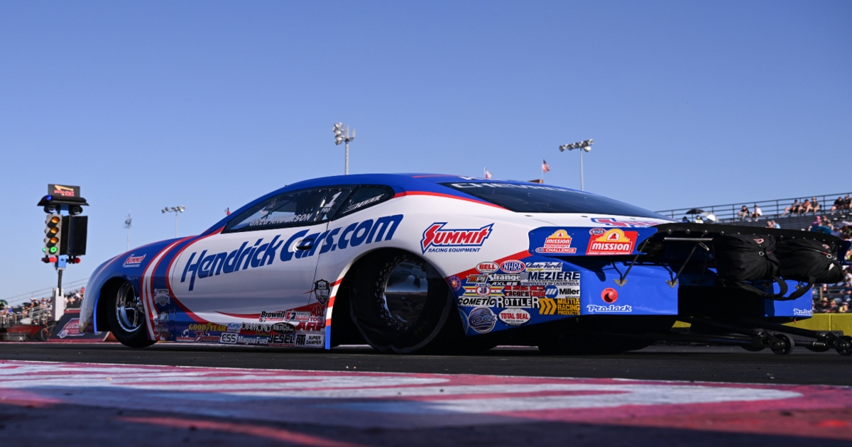 Langdon, Prock, Anderson and Gadson top provisional NHRA qualifiers in ...