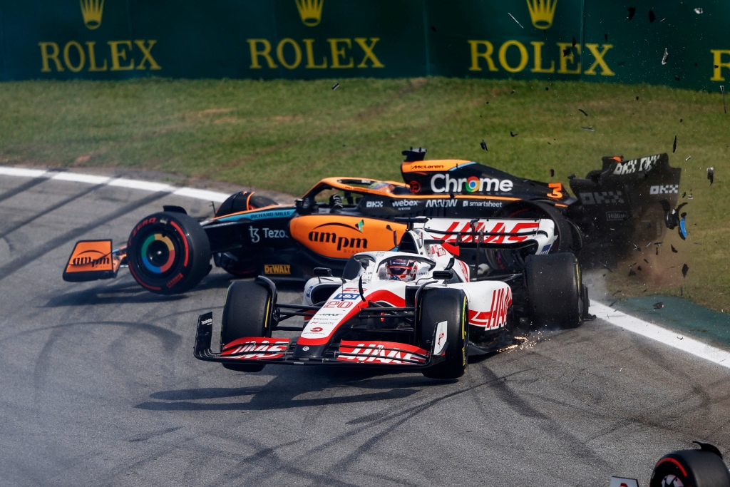 Ricciardo receives grid penalty for Magnussen collision in Brazil | RACER