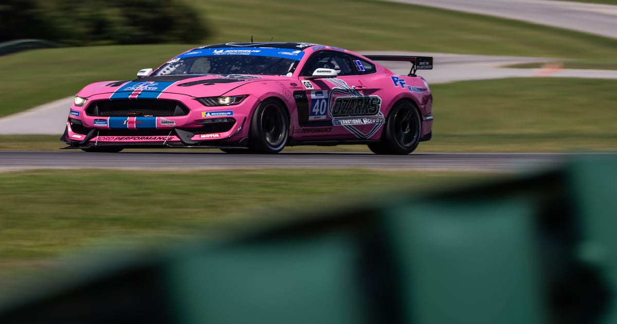 Hand, Pesek take Mustang to MPC GS class win at VIR; Hagler, Lewis ...