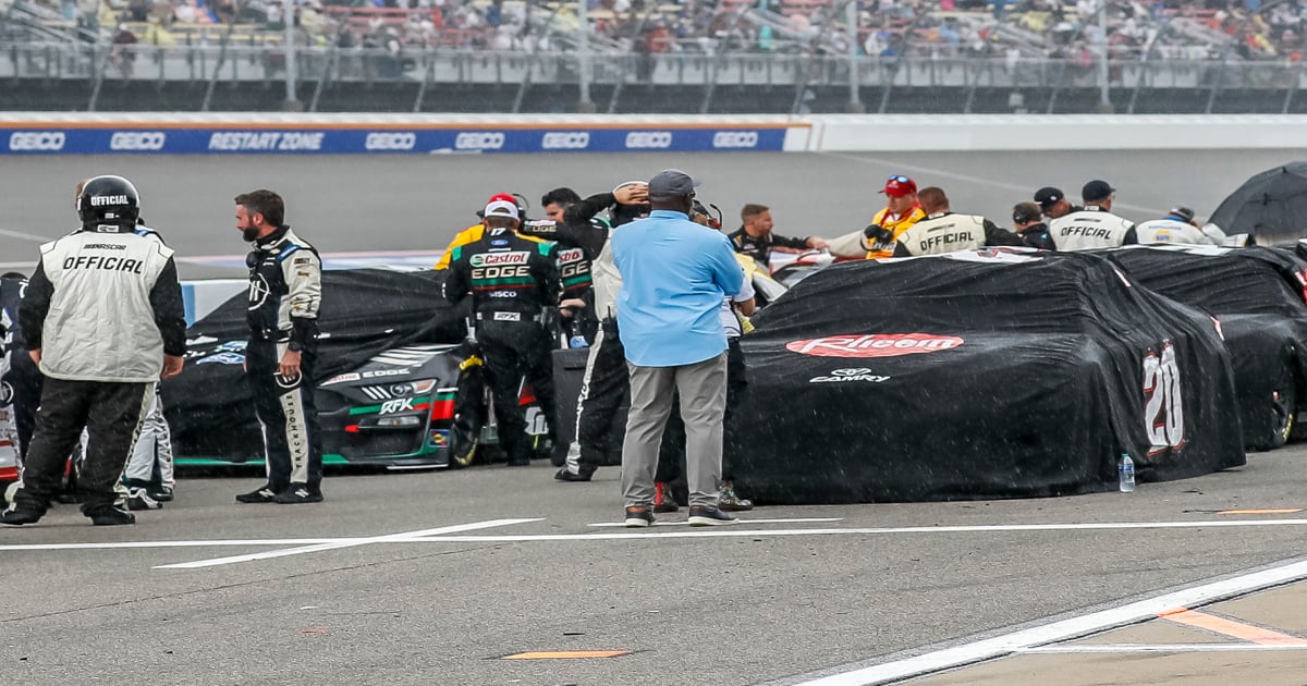 Michigan Cup race remainder postponed to noon ET Monday | RACER