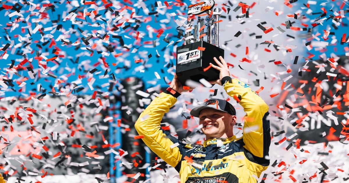 Rasmussen by name, Razzle Dazzle by nature | RACER