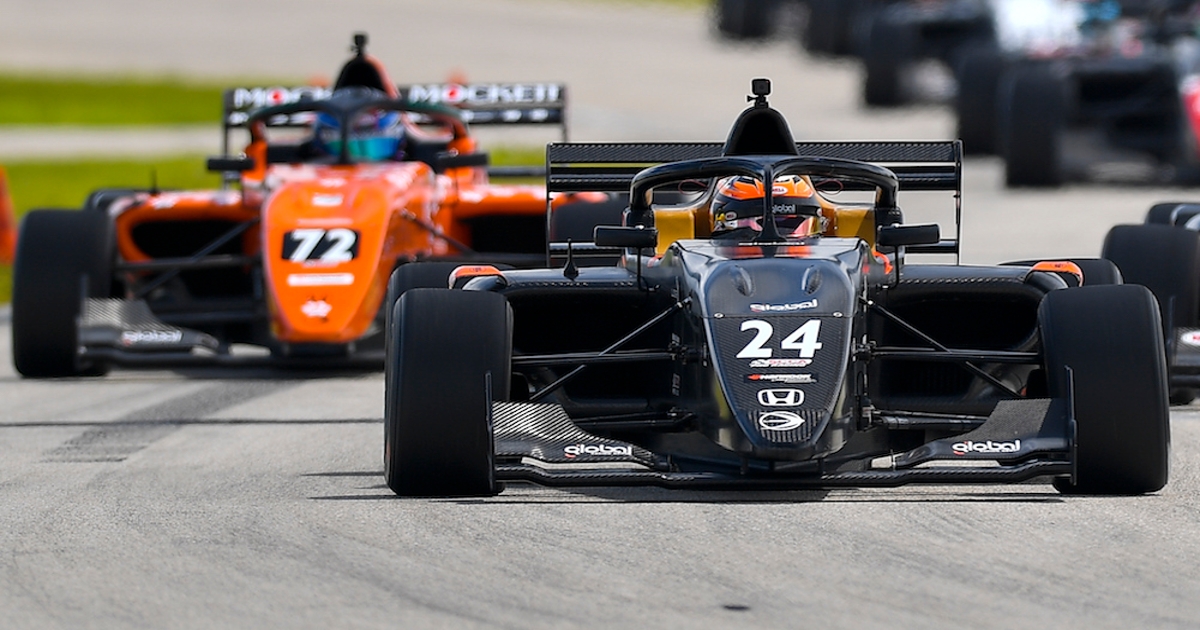 Pedersen sweeps Sebring F3 Americas finale | RACER