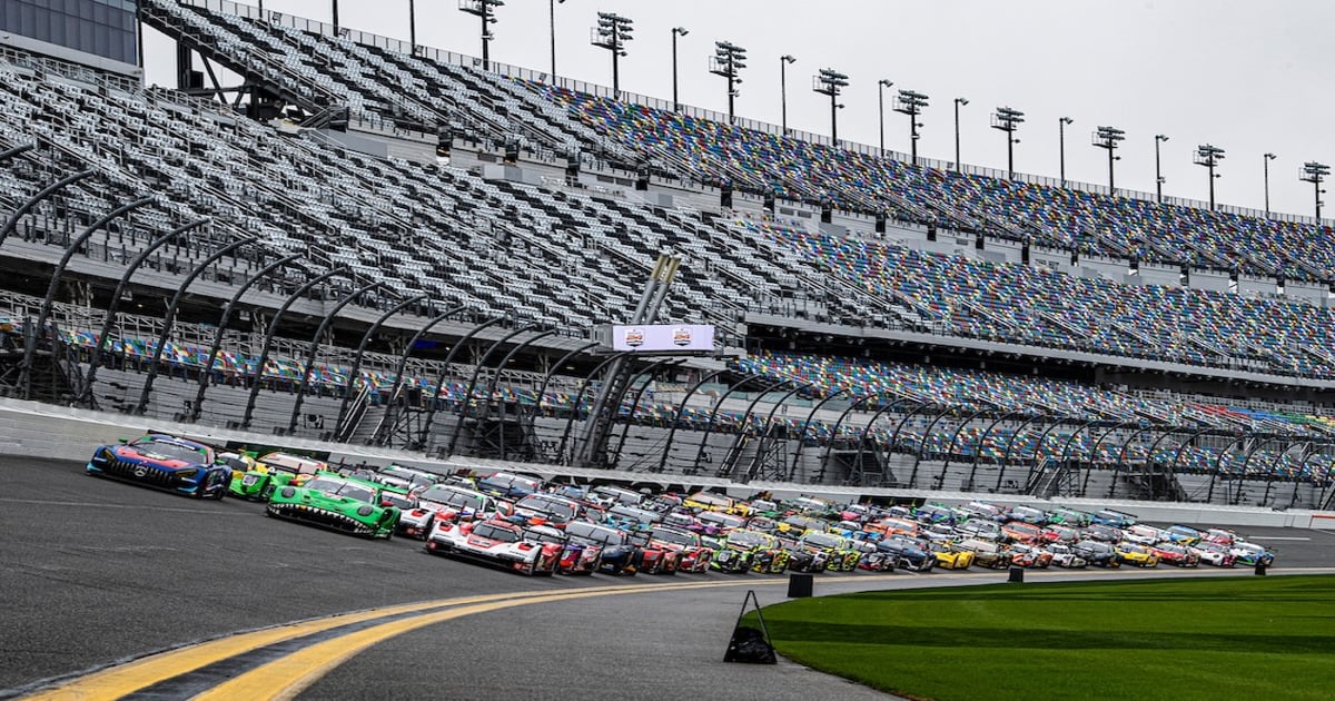 IMSA releases provisional 61-car entry list for 2026 Rolex 24 At ...