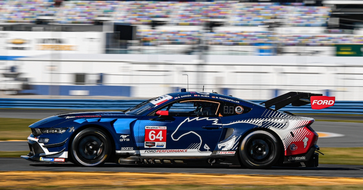 Olsen, Barker go full-time for Ford Multimatic IMSA GTD PRO team | RACER