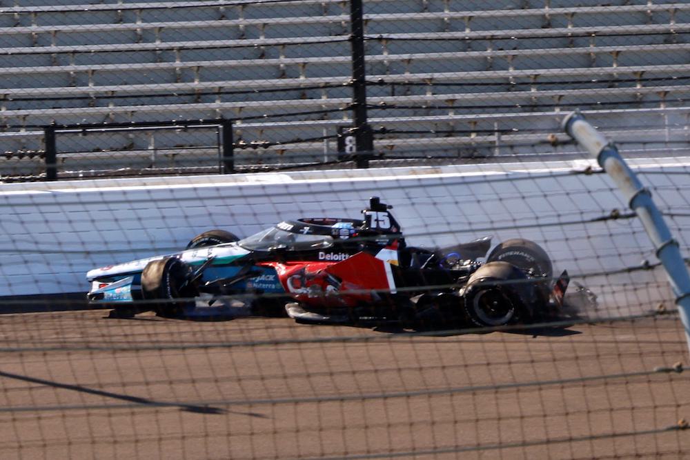 RLL building new Indy 500 car for Sato after test crash | RACER