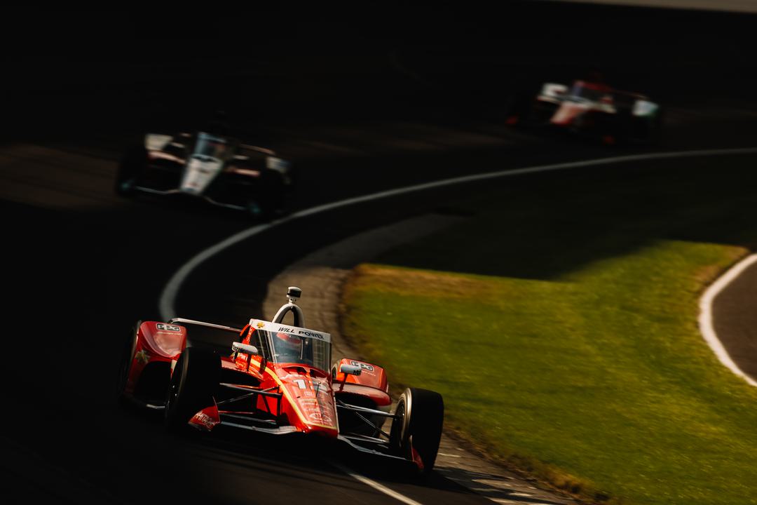 Penske team shakes off bad vibes from qualifying with strong Carb Day ...