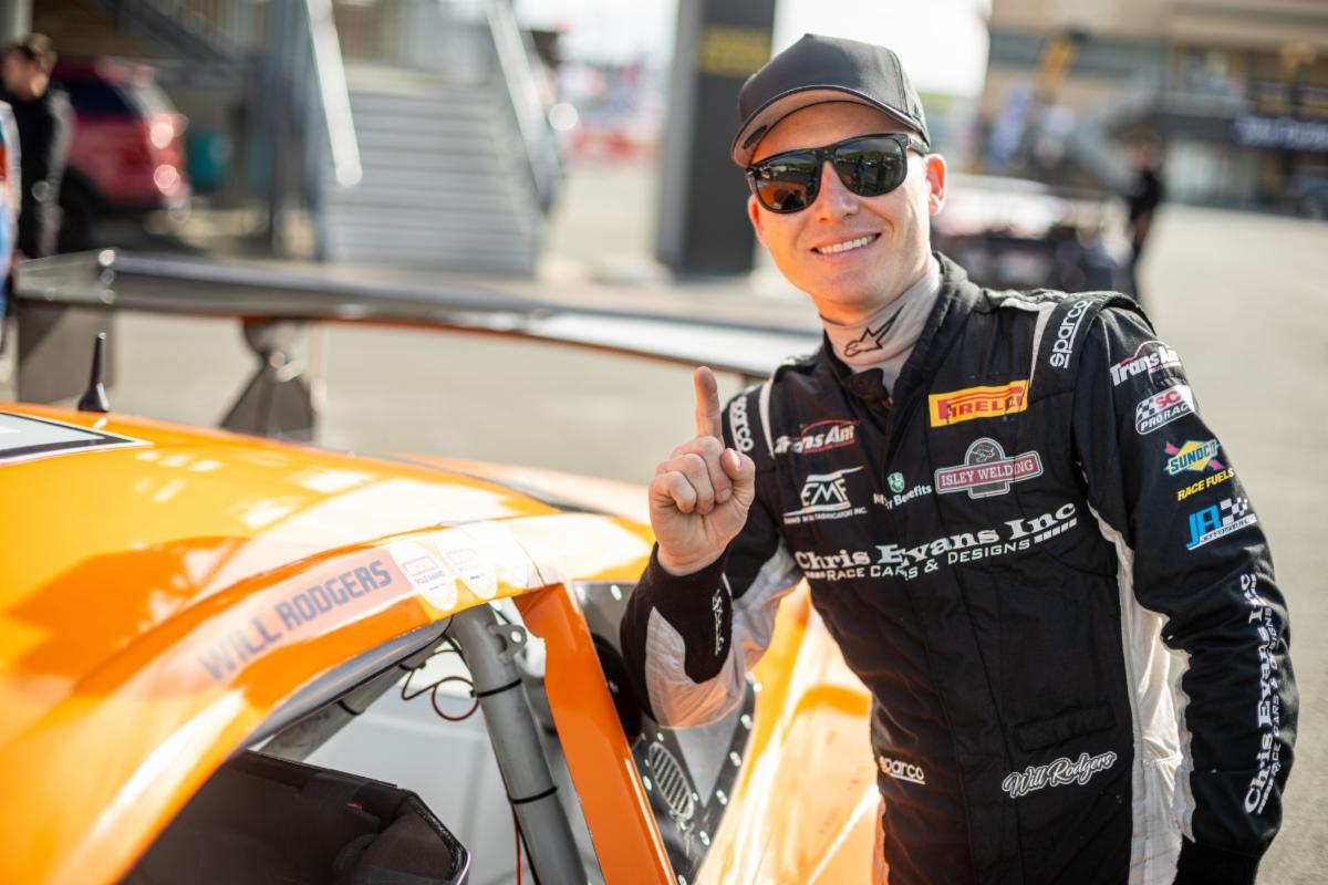 Rodgers takes XGT Mustang to Sonoma Trans Am pole | RACER
