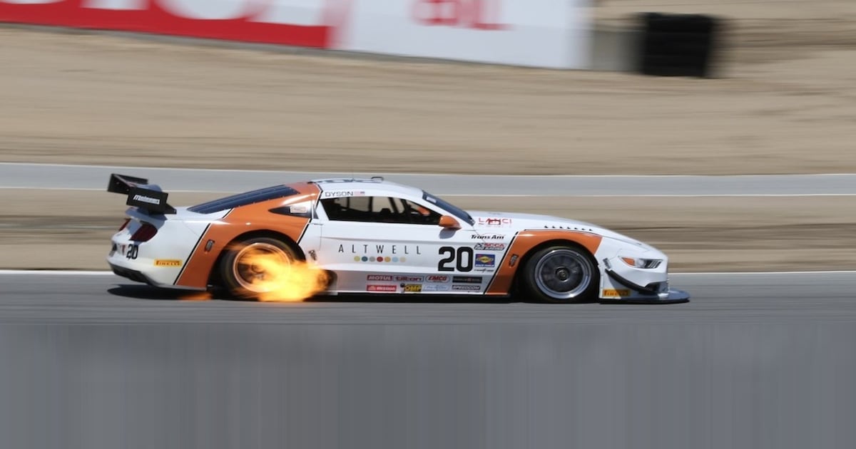 Trans Am 2022: Chris Dyson wins second straight TA championship in ...