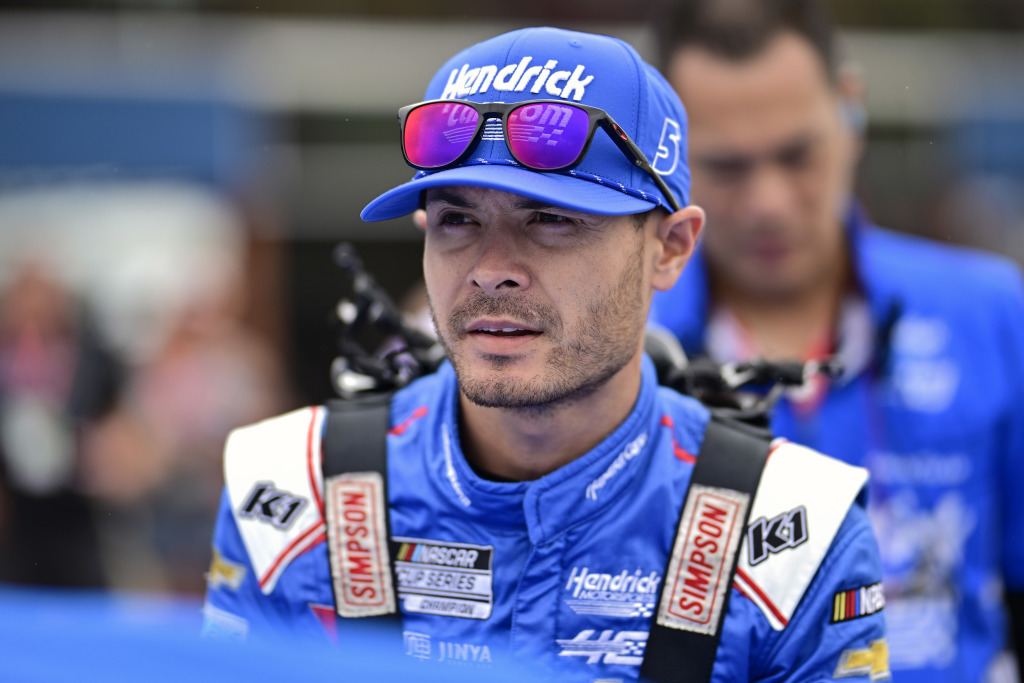 Larson has history and odds in his favor as playoffs kick off at ...