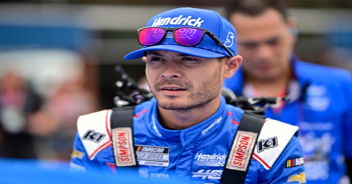 Larson has history and odds in his favor as playoffs kick off at ...