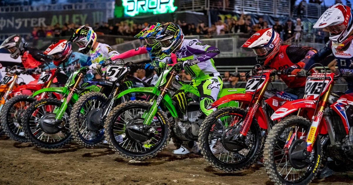 Supercross, NBC Sports confirm 2025 TV schedule | RACER