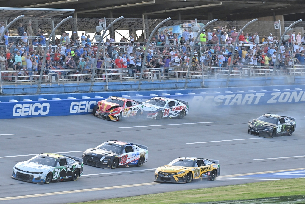 INSIGHT: NASCAR teams learning to live with lean Next Gen parts supply ...