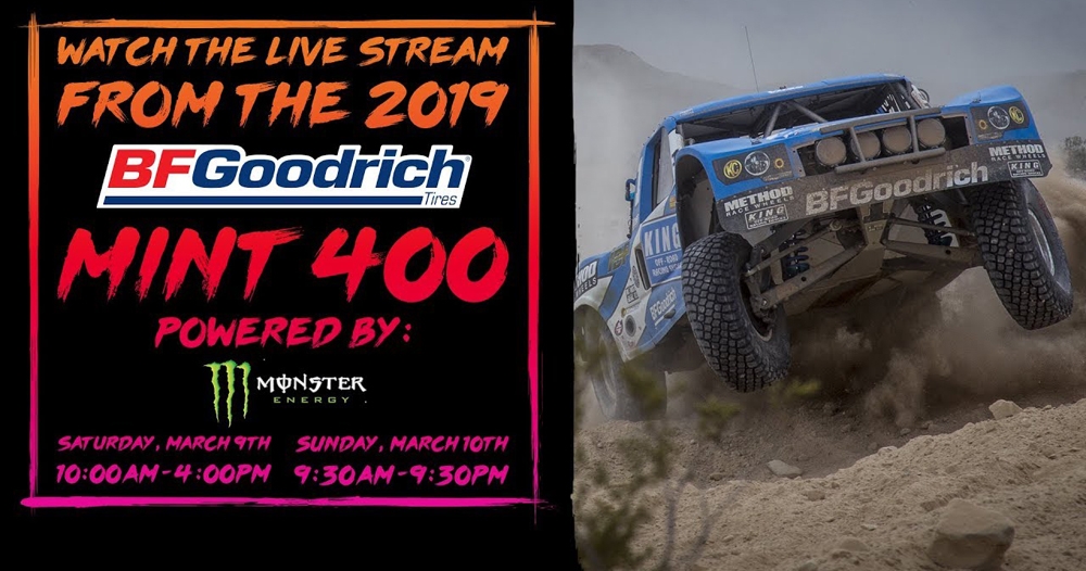 Mint 400 livestream - Sunday | RACER