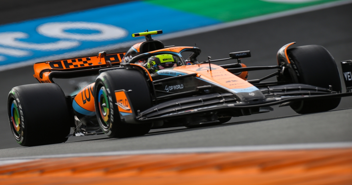 Norris upstages Verstappen in second Dutch GP practice | RACER