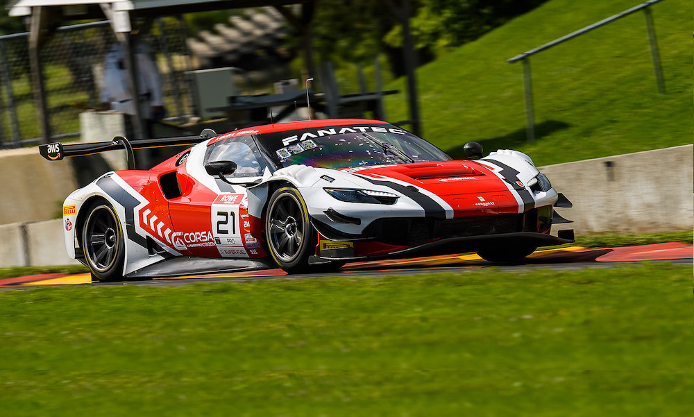 Conquest Racing with Ferrari set for full IMSA WeatherTech season | RACER